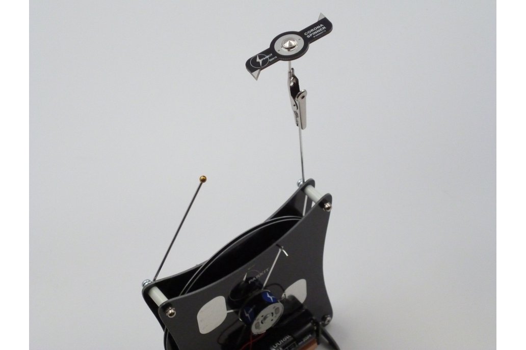 SparKIT - Mini Electrostatic Generator from SparKIT on Tindie