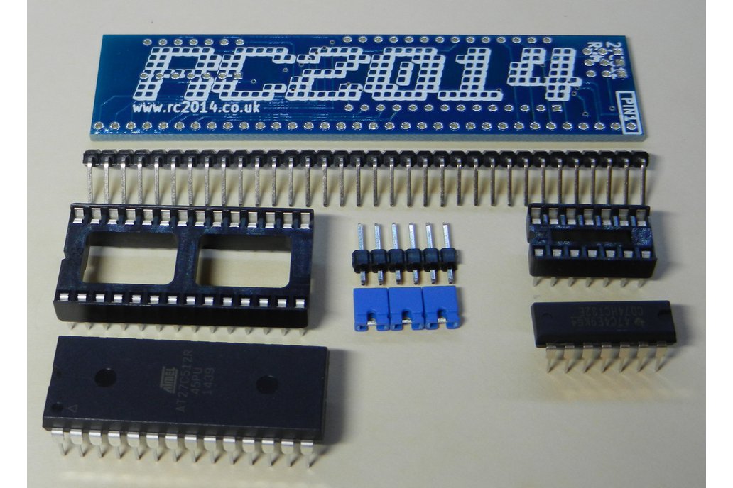 ROM Module For RC2014 - Z80 Homebrew Computer from RFC2795 Ltd on Tindie