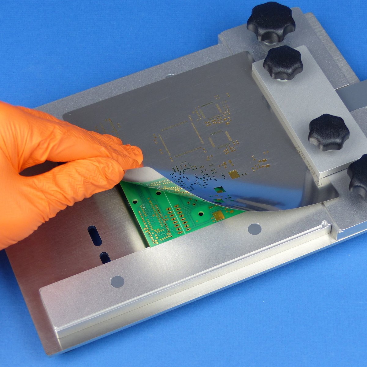 solder paste printing