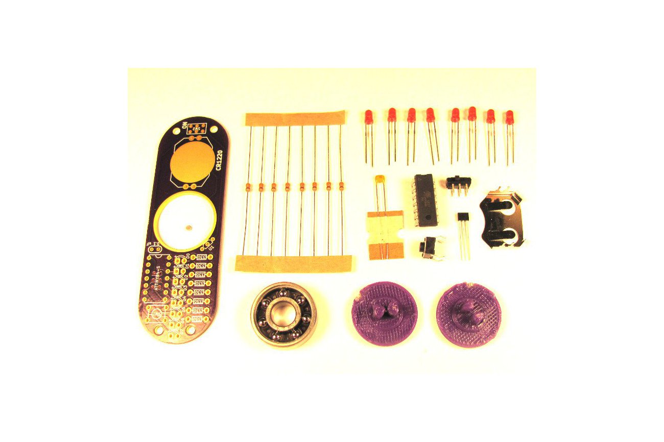 Programmable POV Fidget Spinner from Makersbox on Tindie