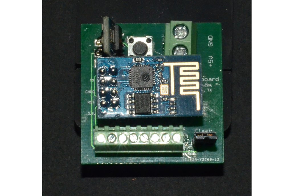 Esp8266 Breadboard Adaptor With Reset And Flash From Snaptekk On Tindie