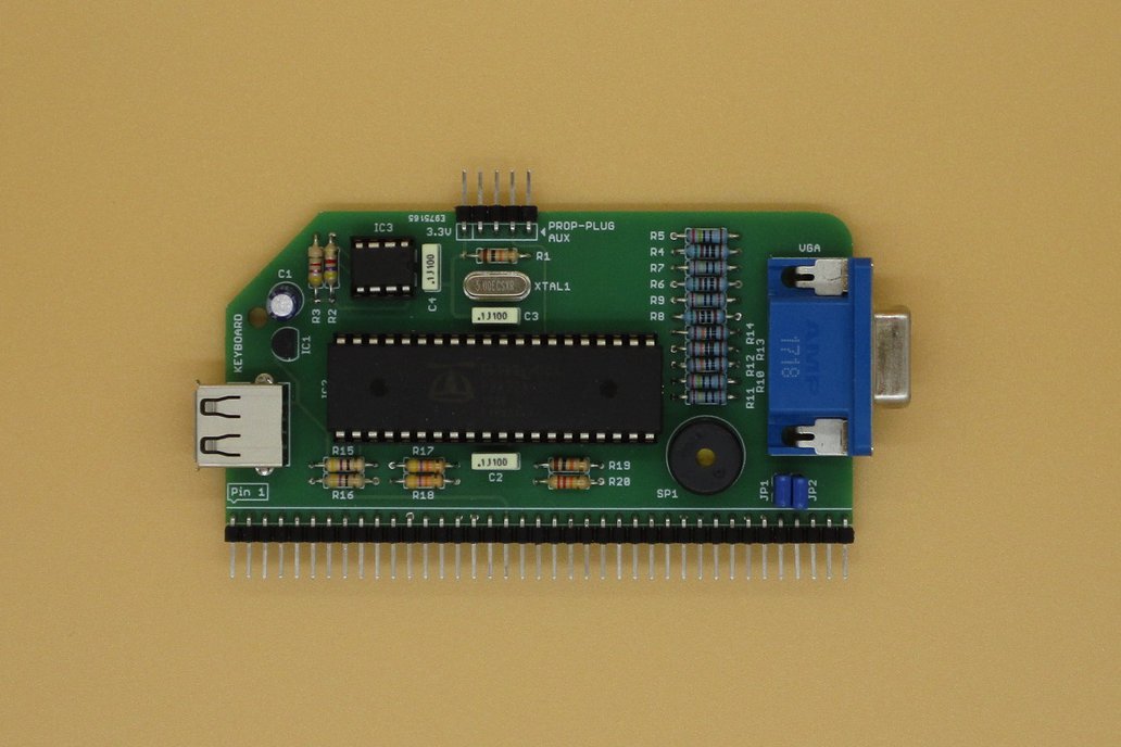 VGA Serial Terminal PCB for RC2014 from Marco Maccaferri on Tindie