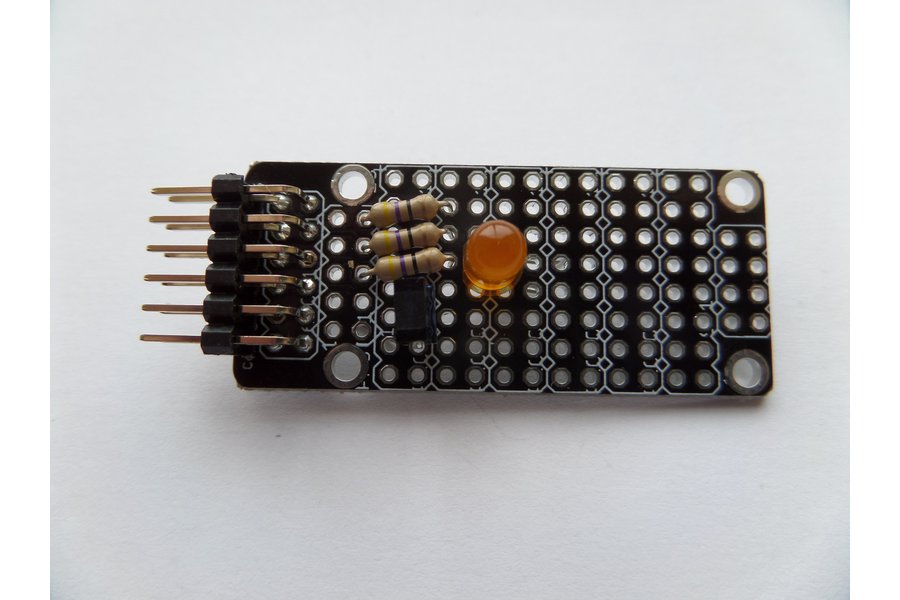 The myStorm Hackers PMOD Kit from Folknology on Tindie