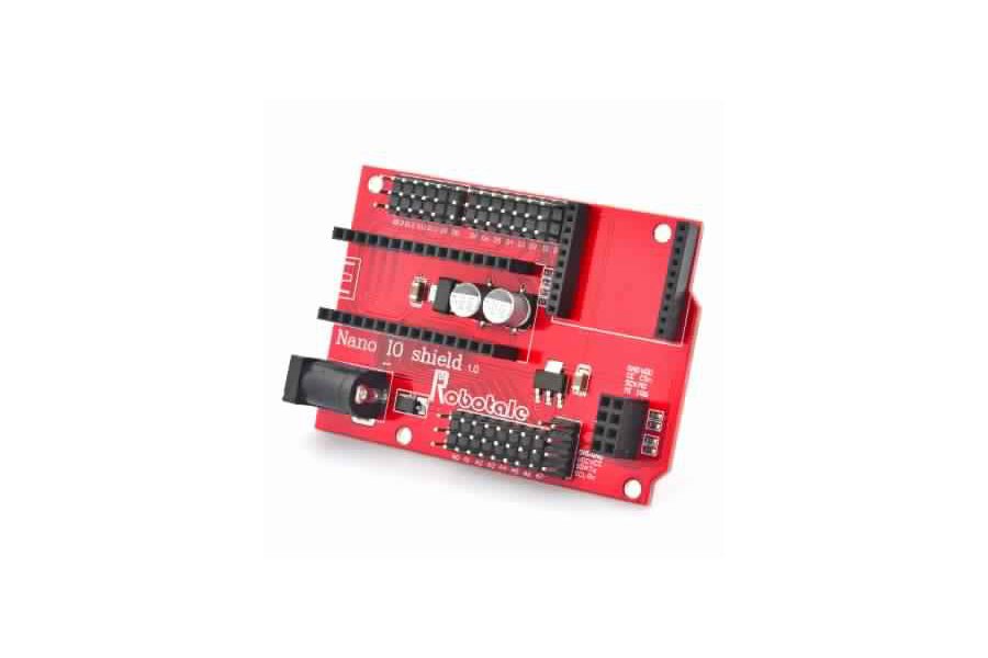 Nano 328P IO Sensor Wireless Expansion Panel Modul from mmm999 on Tindie