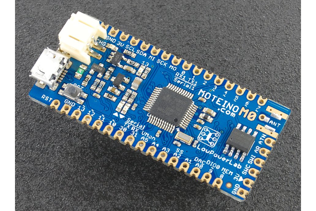 Moteino M0 from LowPowerLab LLC on Tindie