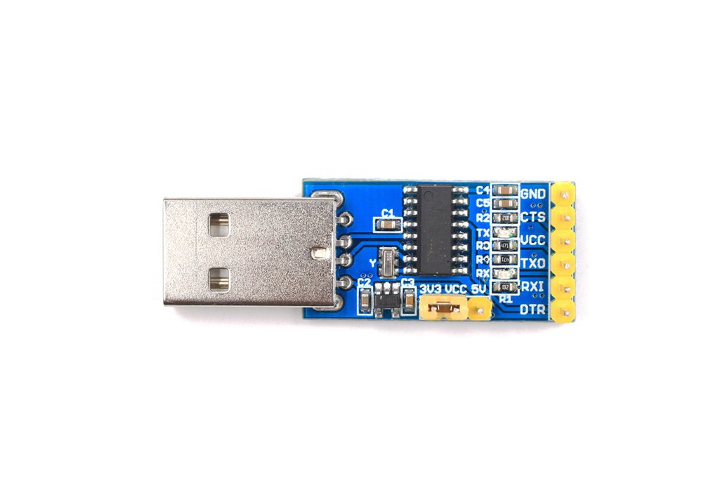CH340G USB to Serial Adapter for Arduino Pro Mini from IOTMCU on Tindie