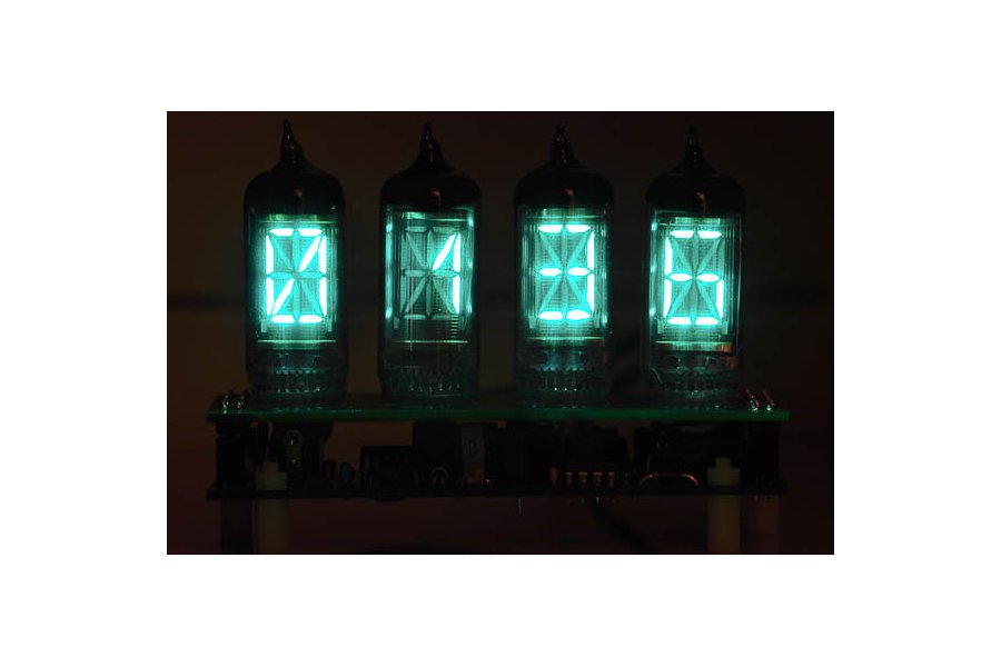 VFD Modular Clock IV-4 from akafugu on Tindie