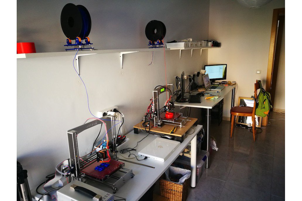 3D printer filament monitor for Arduino from Balearic Dynamics on Tindie