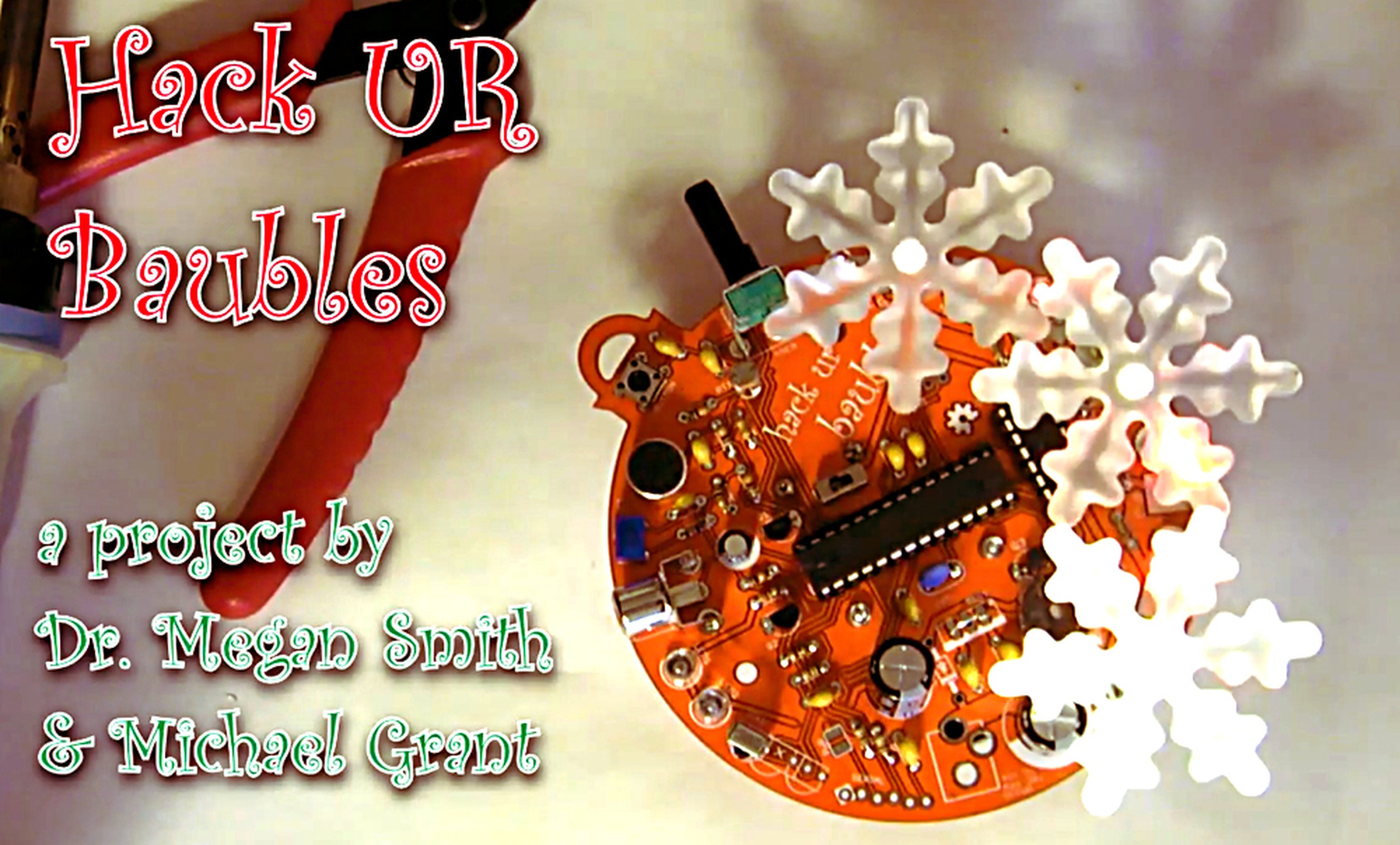 Hack UR Baubles : Arduino Christmas Lights controller : Complete kit ...