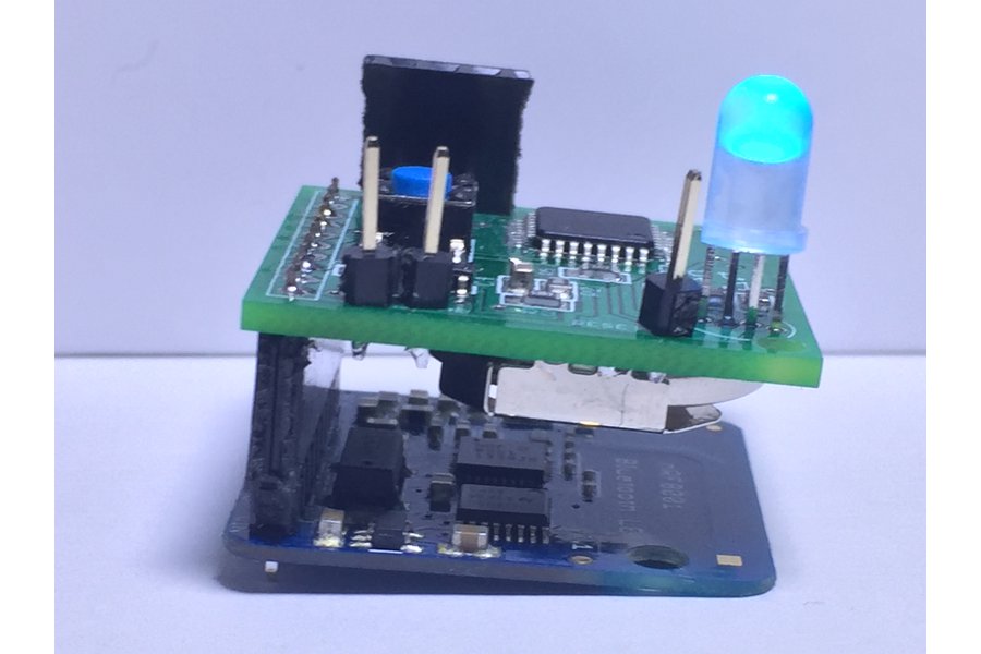 IoT Button and LED [Dot] - Bluetooth 4.0 from IoTaLabs on Tindie