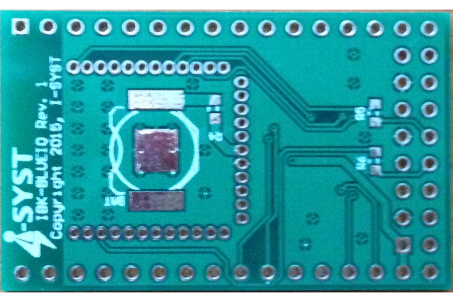 Breakout board for Bluetooth module (PCB only) from hnhoan on Tindie