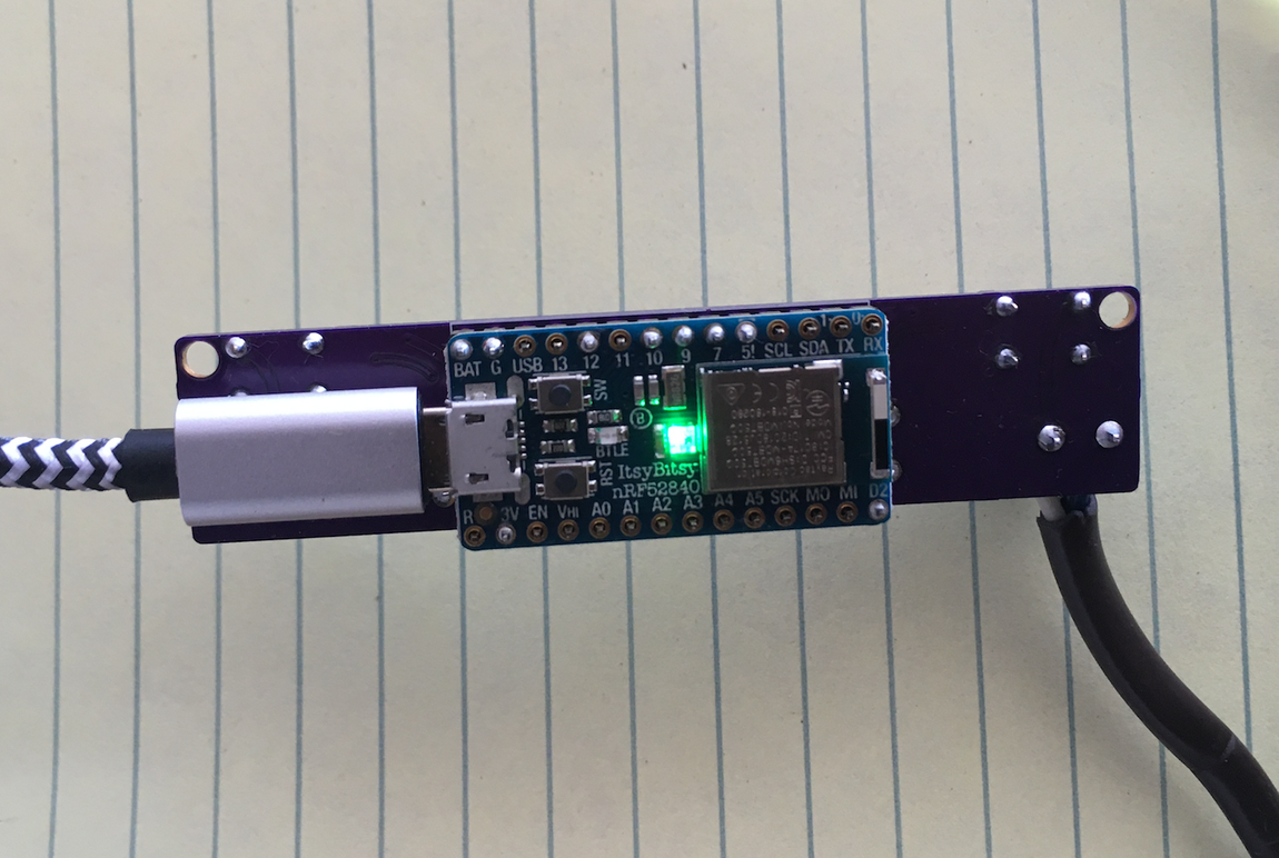 BlueButtons from Warmbit Solutions on Tindie