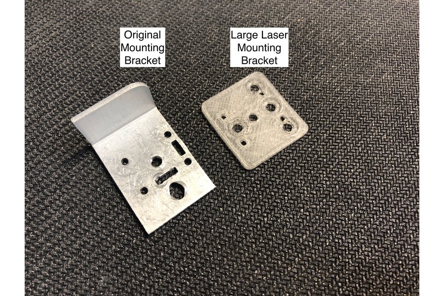 Large Laser Mount for Desktop USB Laser Engravers from xunker on Tindie