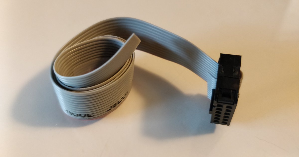 Ribbon cable 30cm for YellowHat Button connector from IoTT - Internet ...