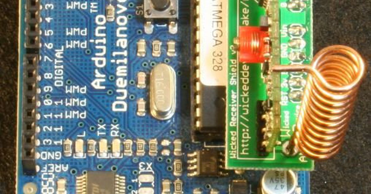 Wicked Receiver Shield Kit from Wicked Device on Tindie