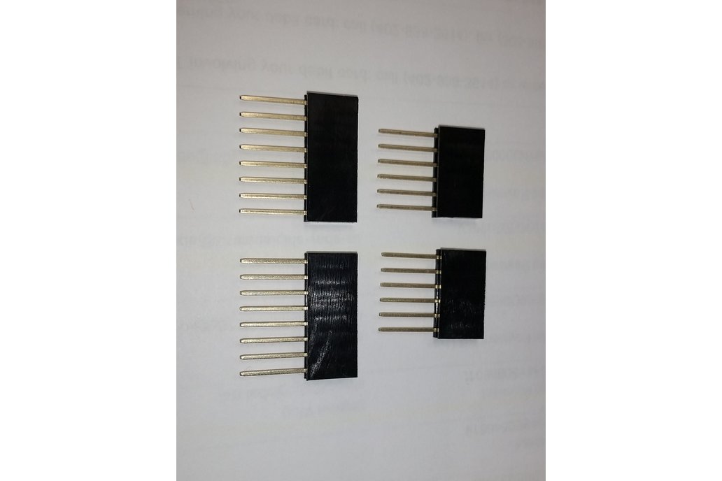 Arduino Shield Stackable Headers from Visgence, Inc. on Tindie