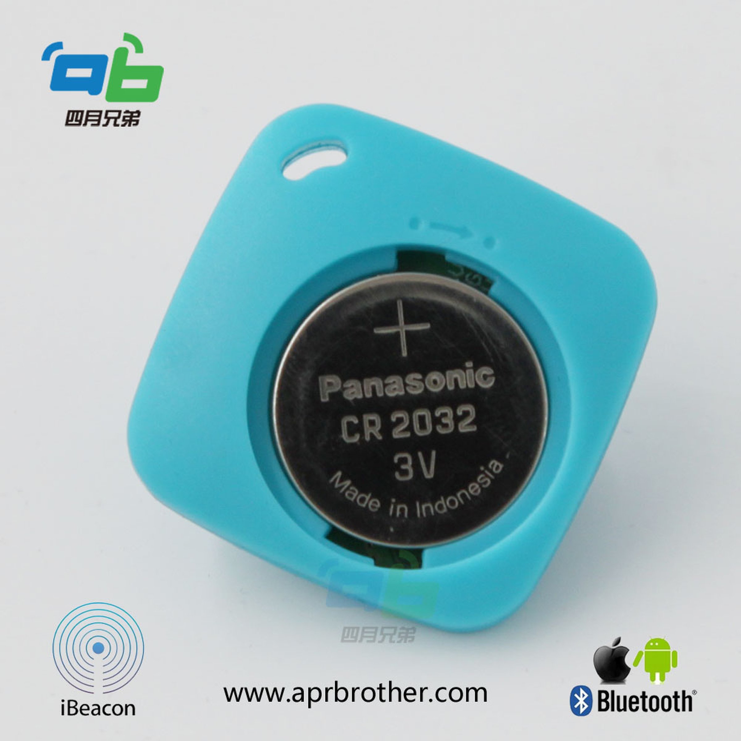 Accelerometer ABSensor BLE Beacon iBeacon Device from AprilBrother on ...