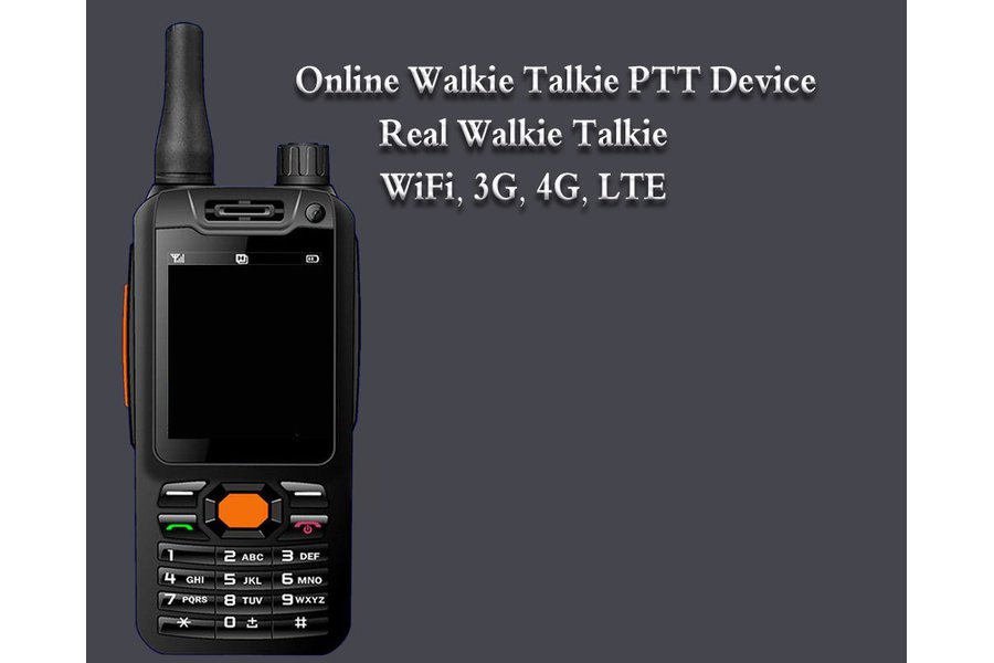 Android PTT Walkie Talkie Device from masihvahida on Tindie