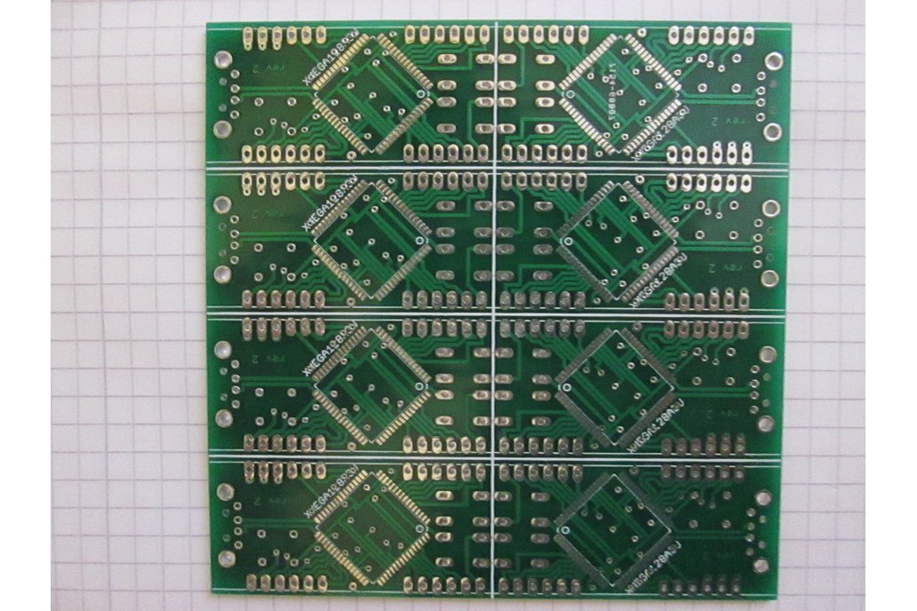 USB AVR Stick PROTOTYPE with Atmel ATxmega128A3U from matrixstorm on Tindie