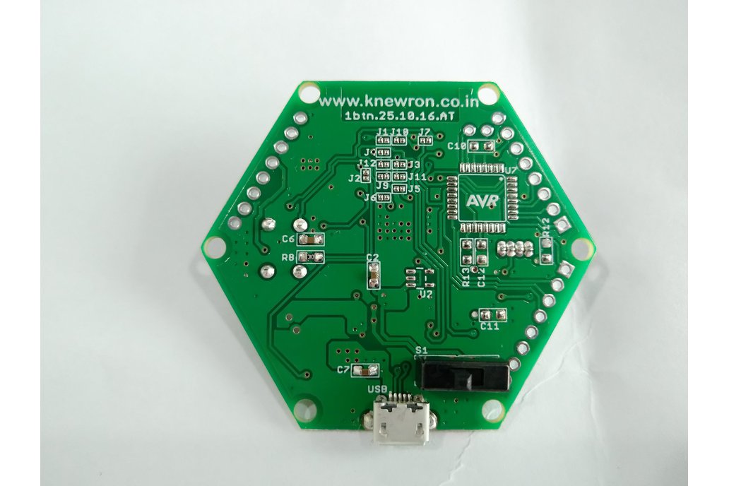 1btn: Open Source WiFi connected IoT Button from KNEWRON Technologies on Tindie
