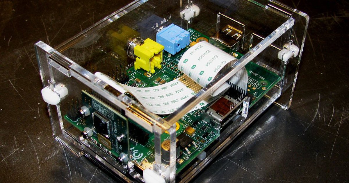 Raspberry Pi and Camera Enclosure from Built to Spec on Tindie