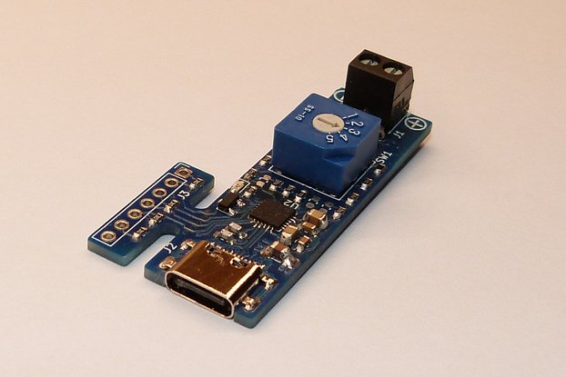 USB 3.1 Type-A power meter (5-digit precision) from Muxtronics on Tindie