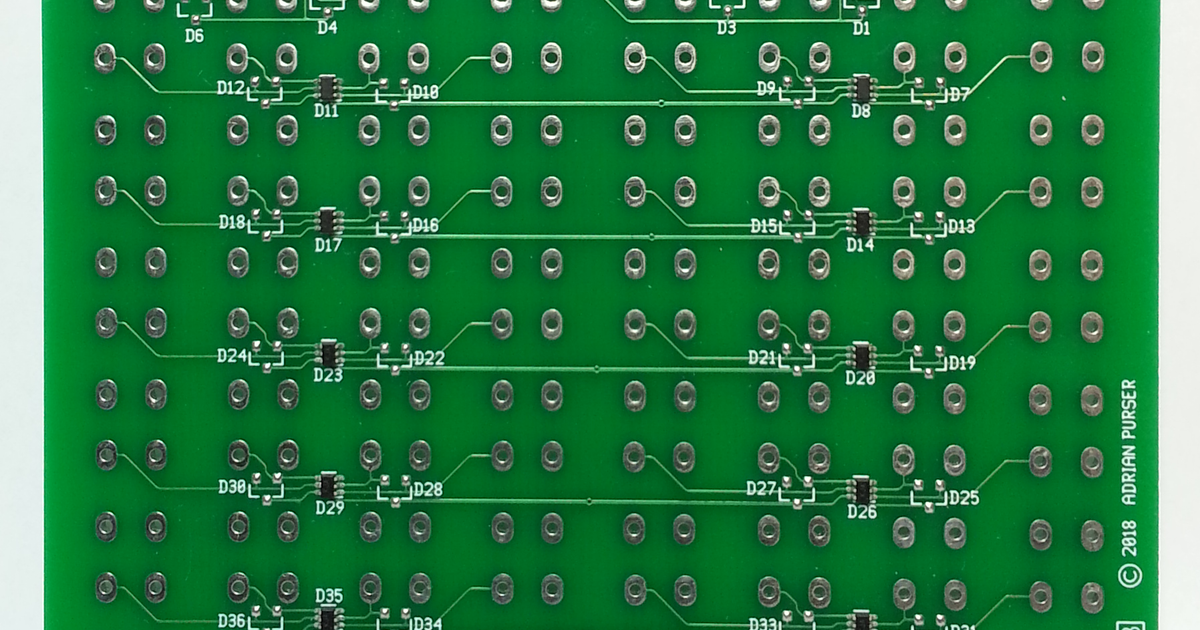 Keypad Kit from ArcadeStuff on Tindie
