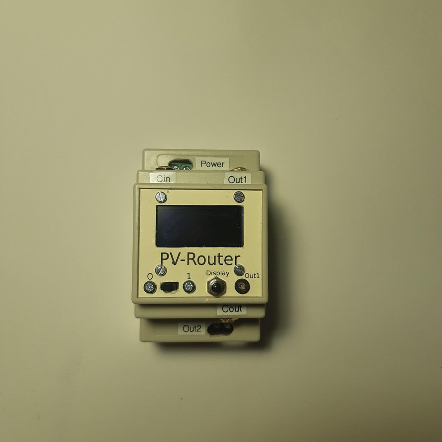 PV-Router Compact DIN (3 in 1) from IOT-LoRa & ESP32 on Tindie
