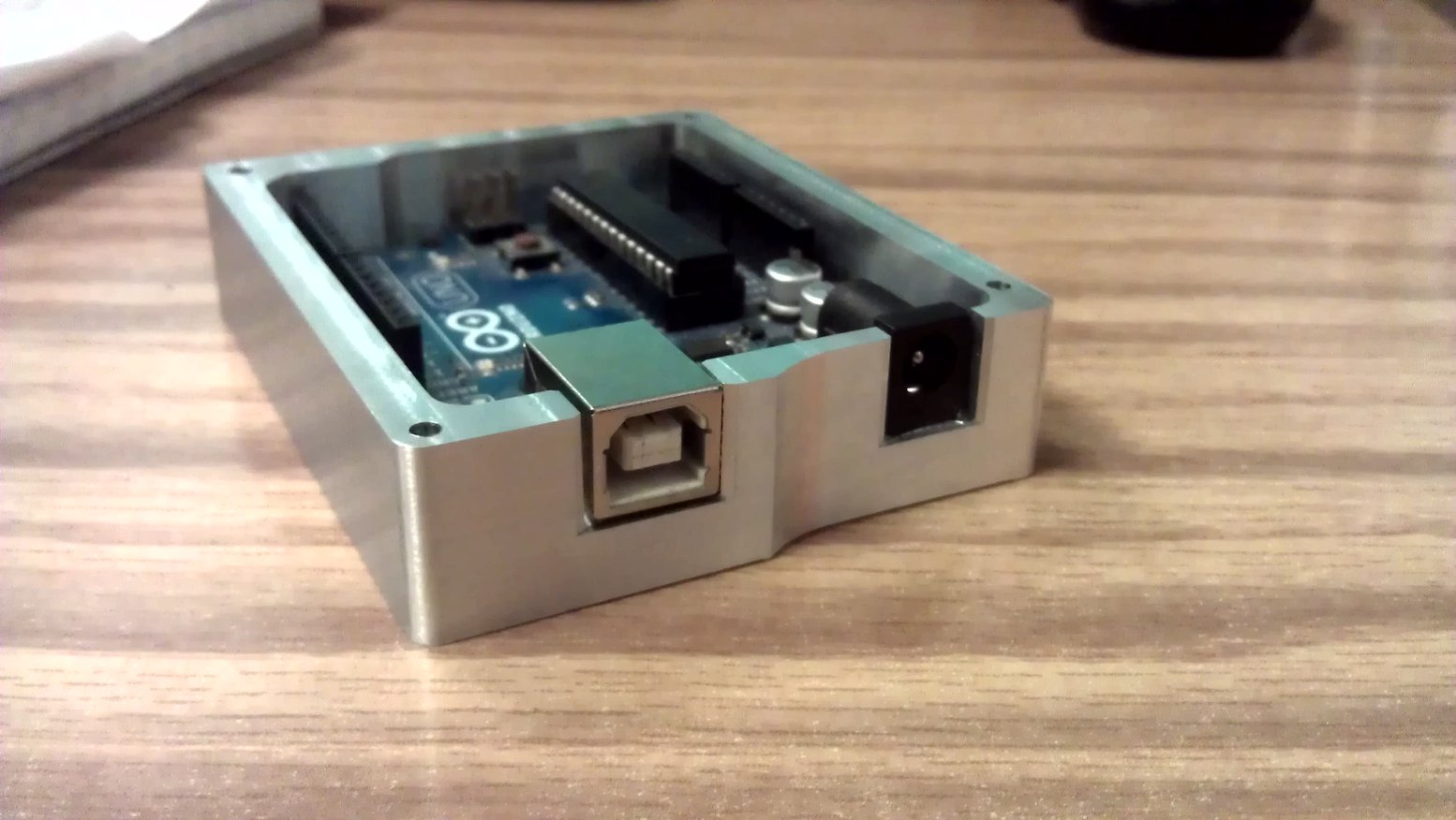 Machined Aluminum Arduino Tray from diyourfaceoff on Tindie