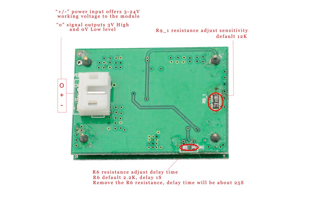 Microwave Radar Sensor Smart Switch(7740) from ICStation on Tindie