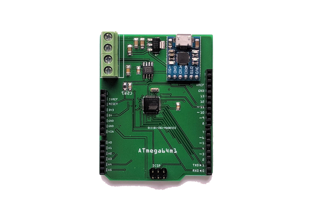 CAN64 IO Board canbus Atmega64m1 from Gerald Just on Tindie