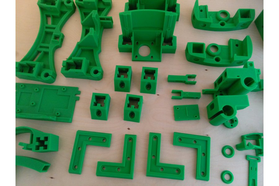 Reprap Wilson II plastic parts kit from mjrice on Tindie