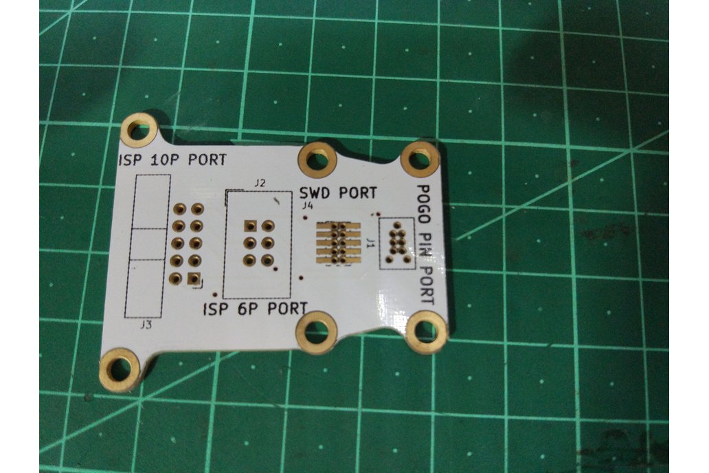 Pogo pin programmer(1.27mm 2X3P) from PDEngineering on Tindie