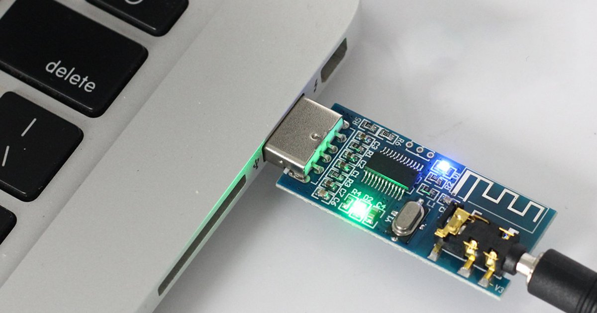 USB 5V Bluetooth 4.0 Audio Receiver Board (13224) from ICStation on Tindie