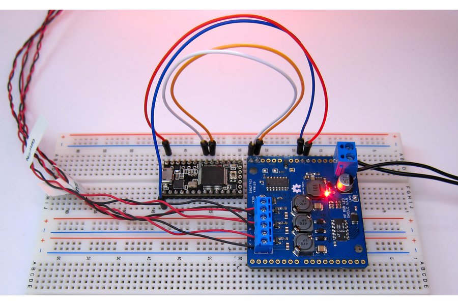 High Power RGB LED Shield I2C - 12bit/ch. dimming from trippylighting on Tindie