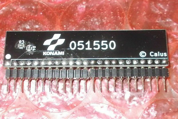 'TRJ-001' replacement from Caius Arcade Repairs & Engineering on Tindie