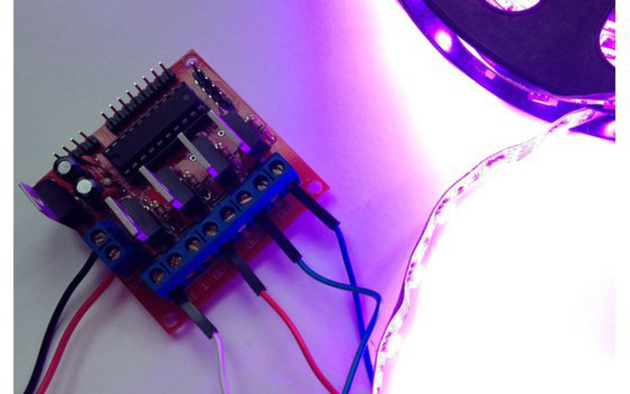 4 channel MOSFET board with MSP430 controller PCB from RobG on Tindie