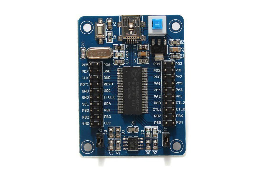 USB Development Board from mmm999 on Tindie