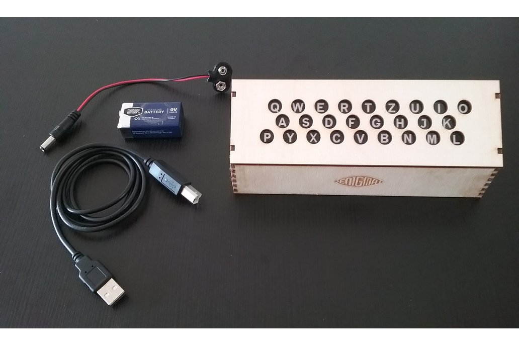 Lamp Field for the Arduino Enigma Machine from Arduino Enigma on Tindie
