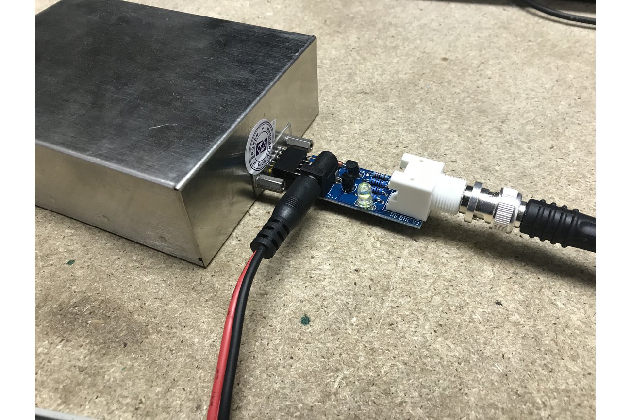 Datum EFRATOM LPRO Frequency Standard BNC Breakout from High Voltage ...