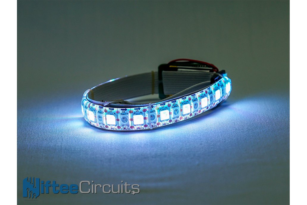 LED Bracelet from NifteeCircuits on Tindie