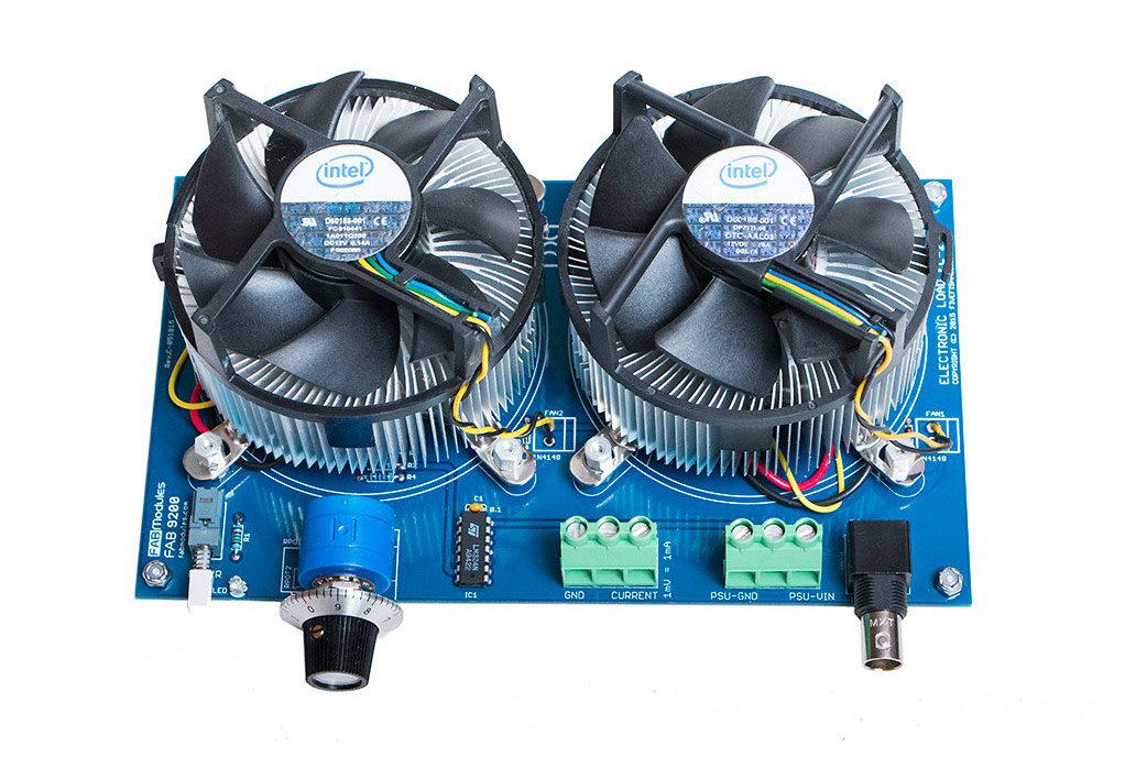 180W-240Watt Electronic Load PCB from FiveFish Audio on Tindie