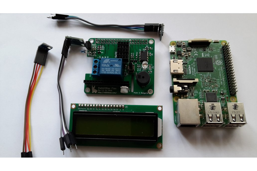 Anavi Flex Raspberry Pi HAT for IoT from Leon Anavi on Tindie