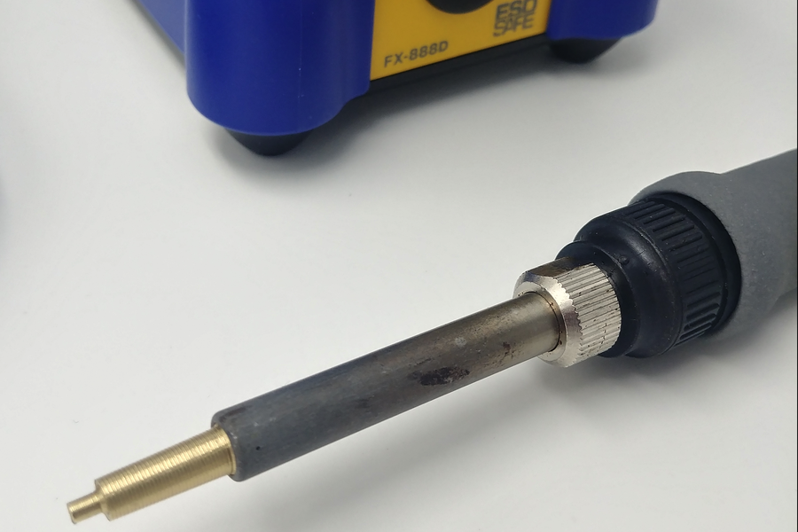 Heat-set insert install #4-40, M3, and M5 from Virtjoule on Tindie