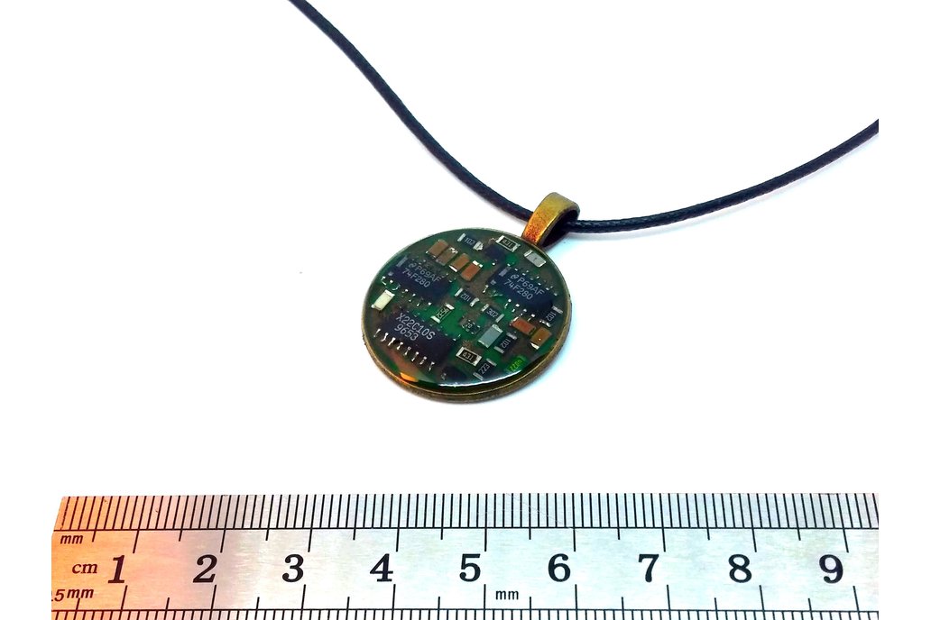 Dead Components Pendant #010 from The Geek That Makes Pendants on Tindie