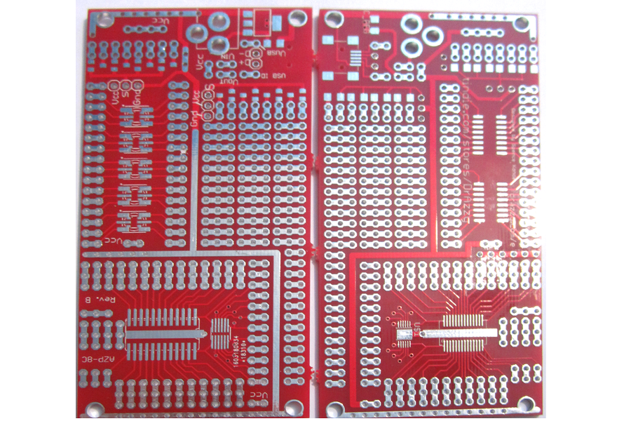 2" x 4" Prototyping/Project boards from DrAzzy on Tindie