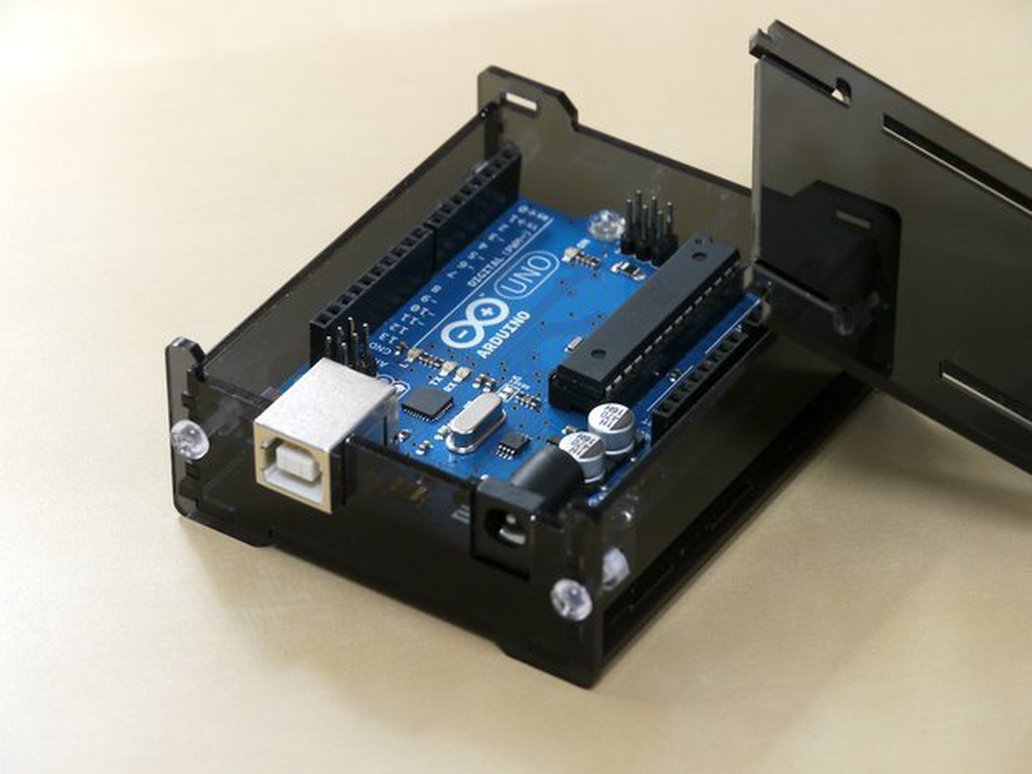 Project Box for Arduino from Akafugu Corporation on Tindie