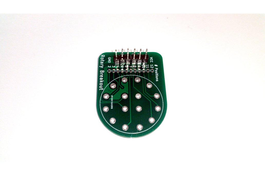 Rotary Switch Breakout from jamesfowkes on Tindie