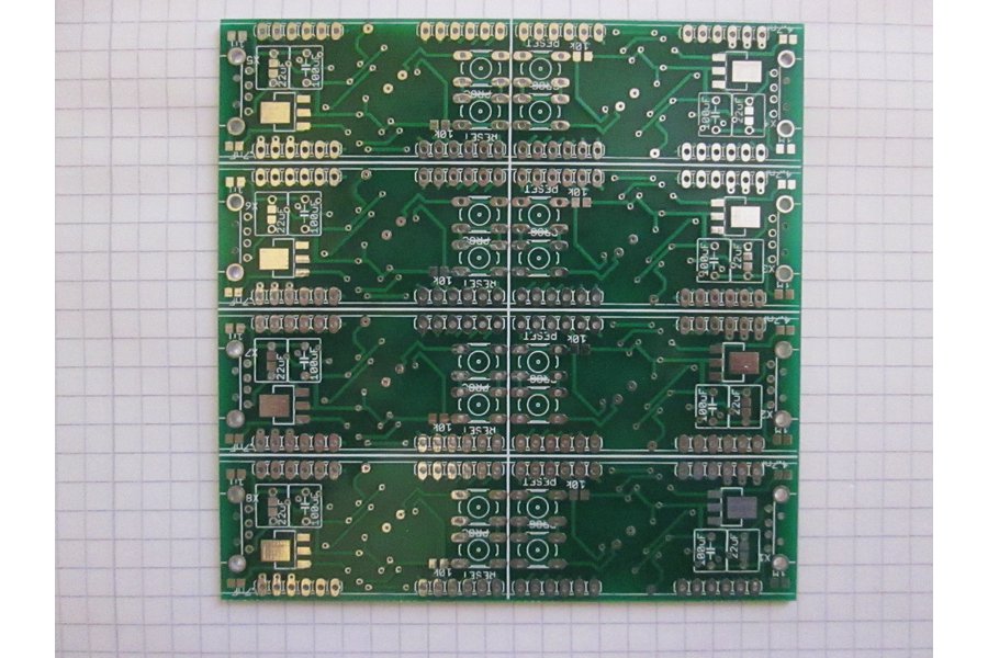 USB AVR Stick PROTOTYPE with Atmel ATxmega128A3U from matrixstorm on Tindie