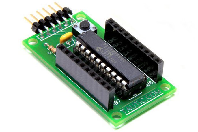 PIC18F14K50 USB Development Kit from TAUTIC ELECTRONICS LLC on Tindie